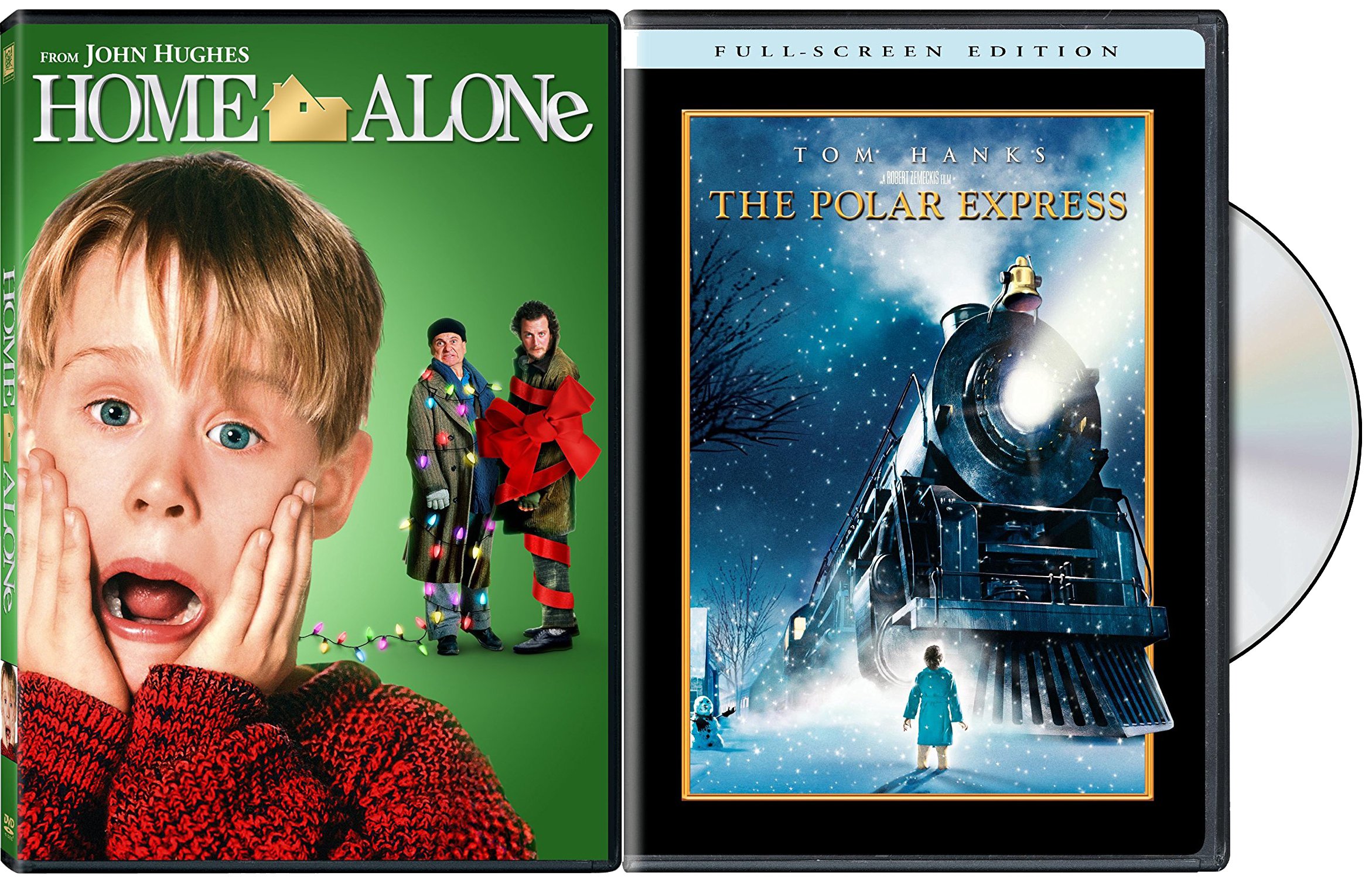 Buy Family Holiday Classics Bundle - The Polar Express (Full Screen ...
