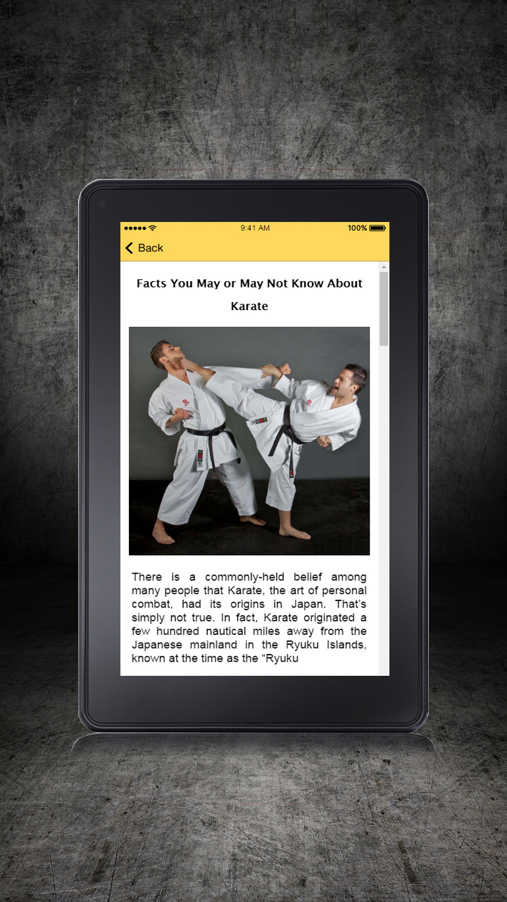 Learn Karate - App on Amazon Appstore