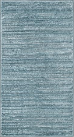 Amazon.com: SAFAVIEH Vision Collection Accent Rug - 2' x 3', Aqua ...