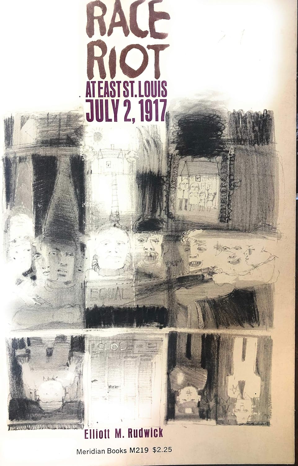 Race Riot! 1917 At East St. Louis: Elliott M. Rudwick: Amazon.com: Books