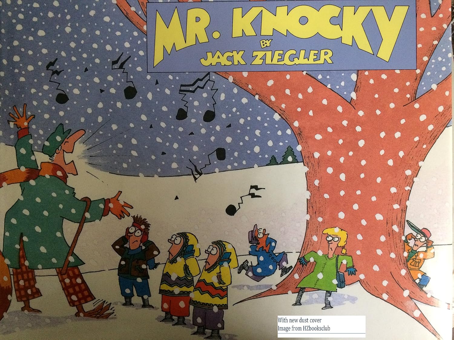 Mr. Knocky: Ziegler, Jack: Amazon.com: Books