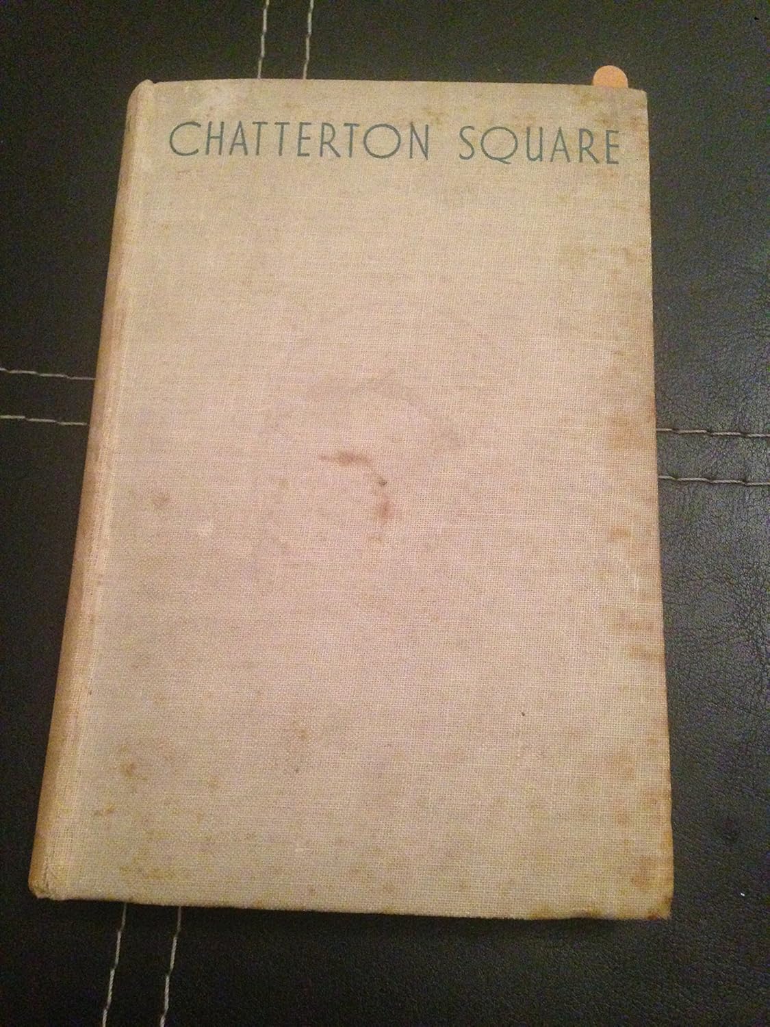 Chatterton Square: Amazon.co.uk: Young, E H: Books