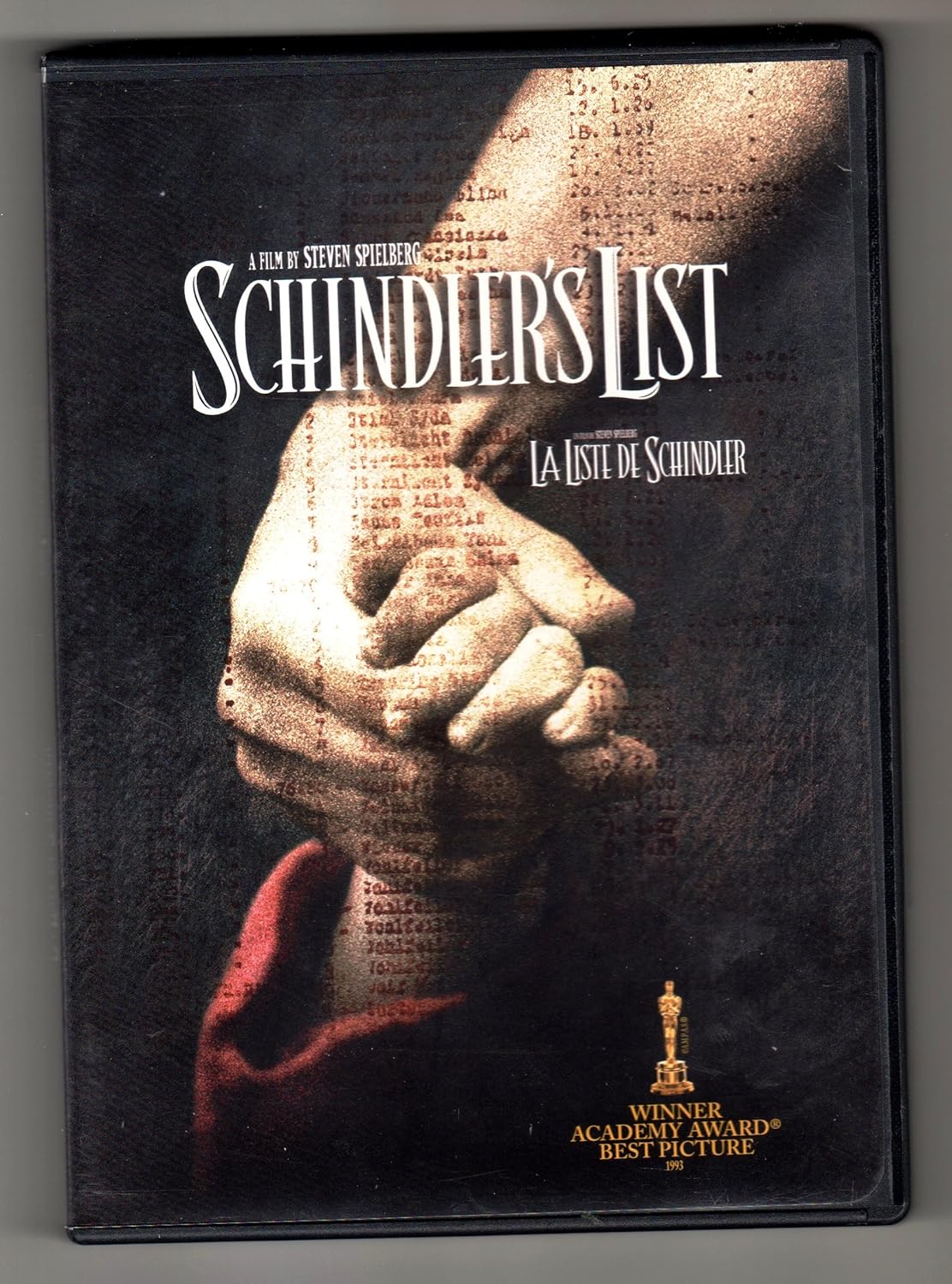Schindler's List (Widescreen) (Sous-titres français): Amazon.ca: Liam ...