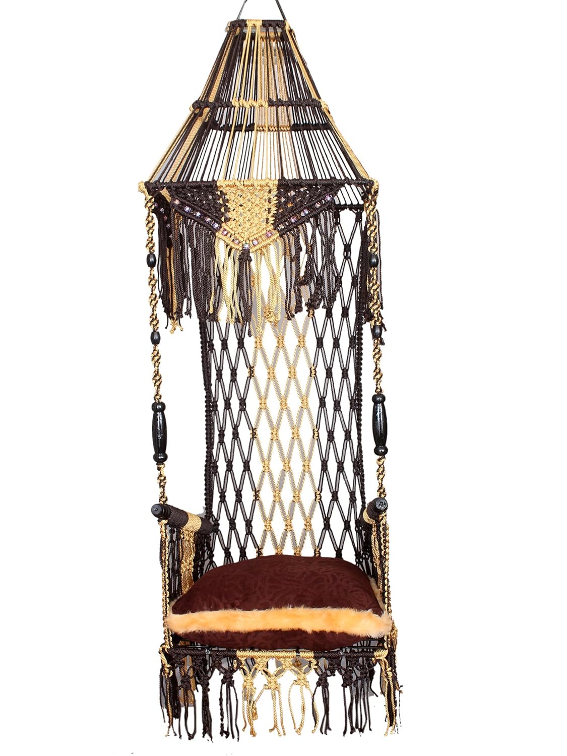 ARYAN JHULA Premium Maharaja Swing for Adult | Hanging Swing Chair ...