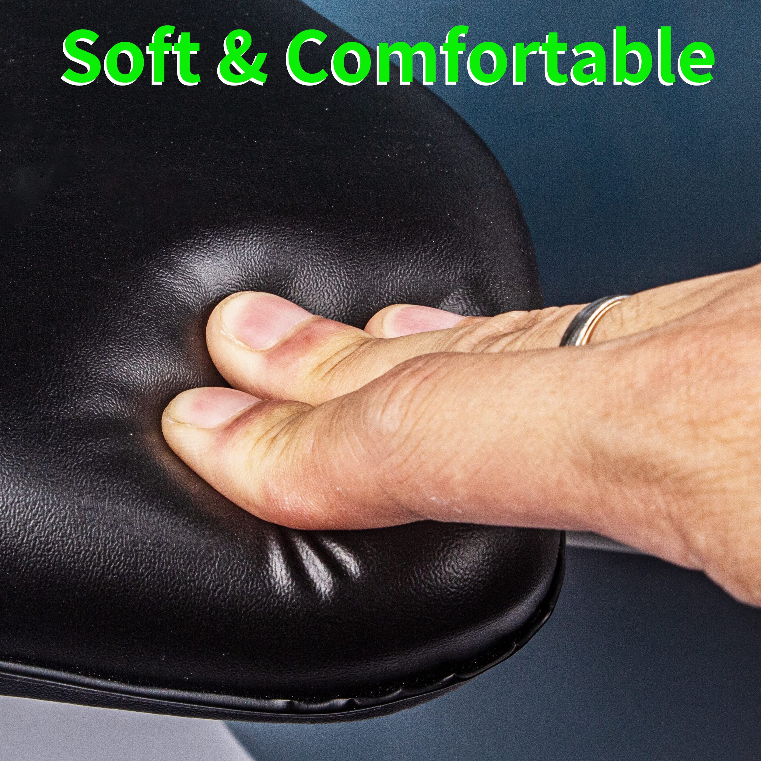 PU Commode Cushion Sponge Padded Commode Chair Cushion Toilet Seat ...