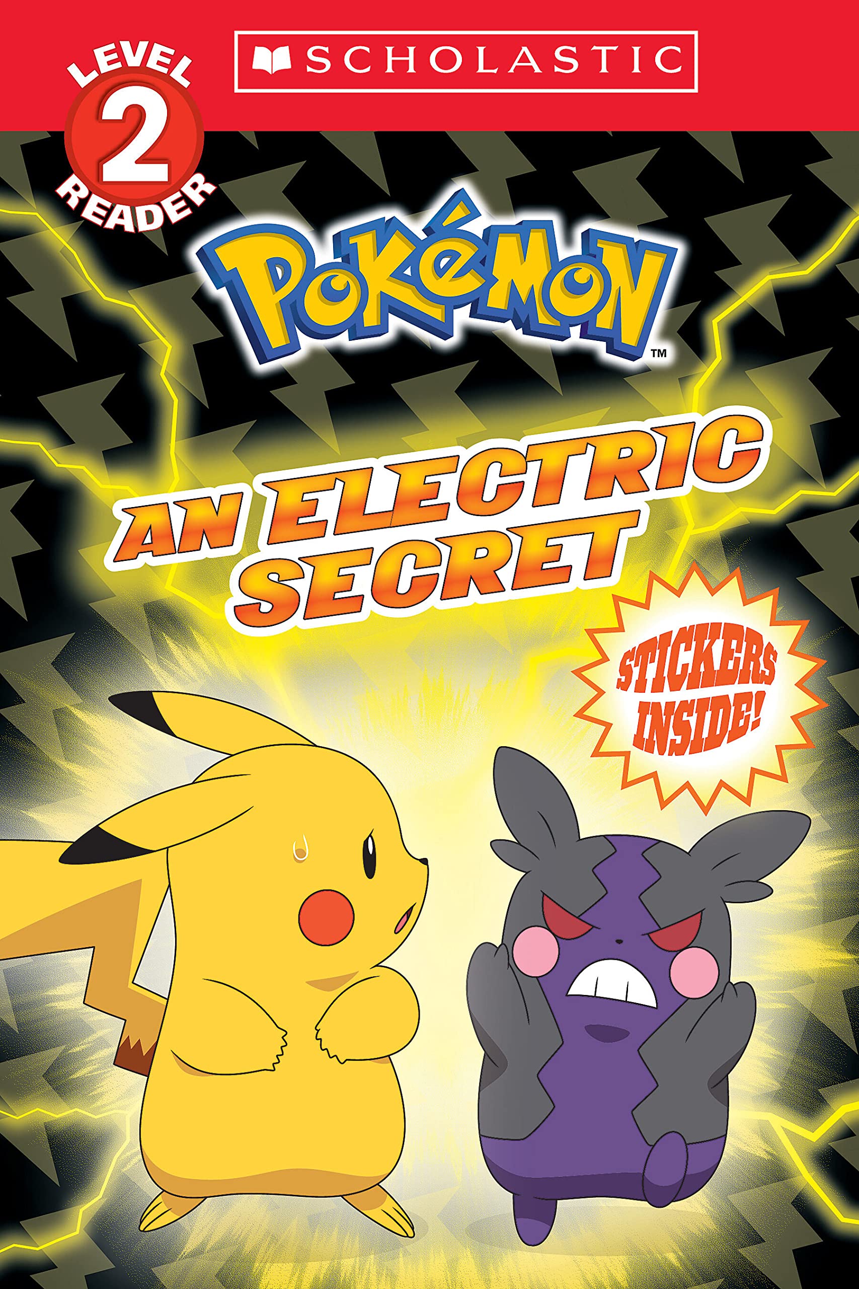 Amazon.com: An Electric Secret (Pokémon: Scholastic Reader, Level 2 ...