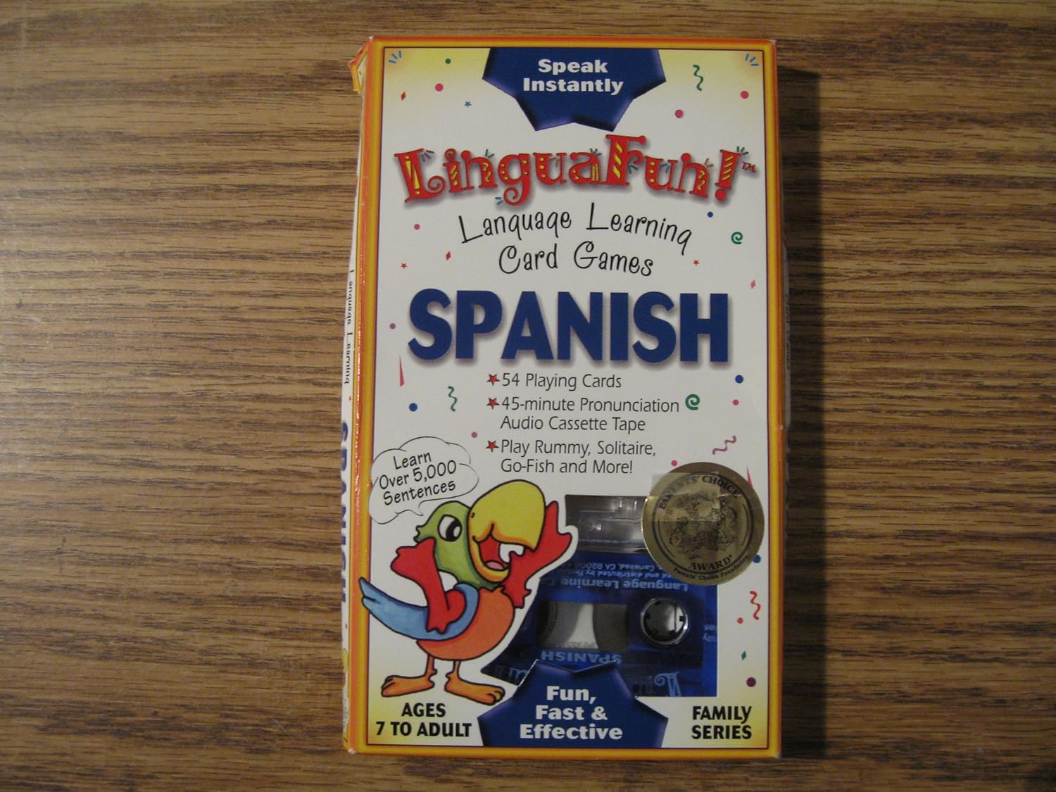 Spanish (LinguaFun!: Language Learning Card Games): Amazon.co.uk ...