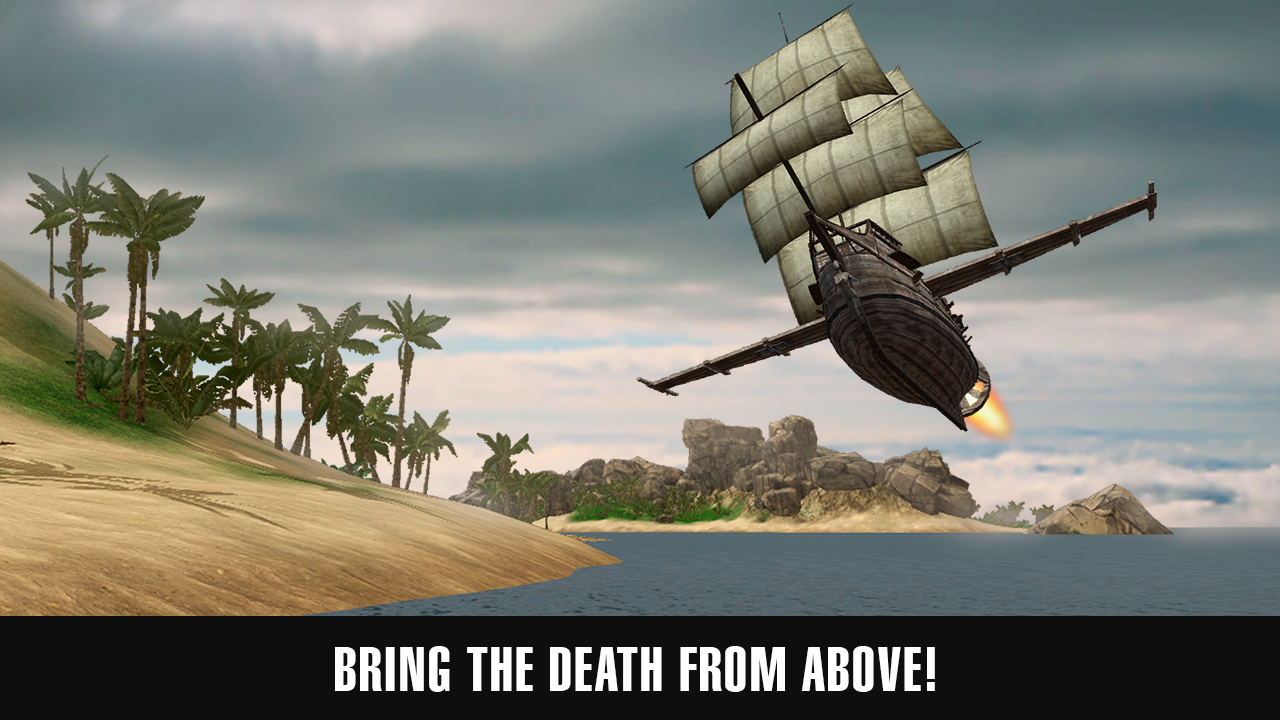 Flying Pirate Ship Wars - App on Amazon Appstore