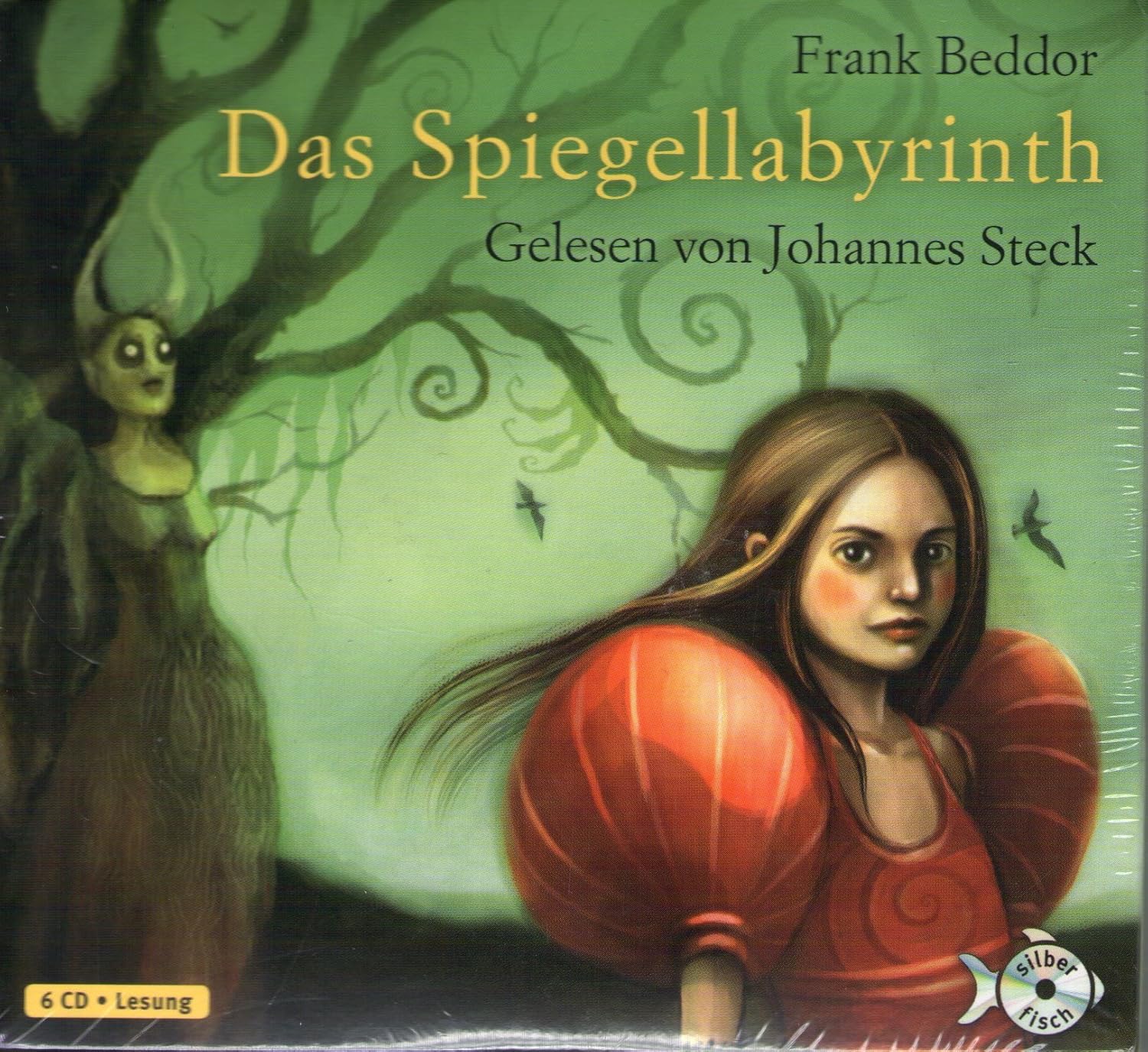 Das Spiegellabyrinth: 6 CDs : Beddor, Frank, Steck, Johannes: Amazon.de ...