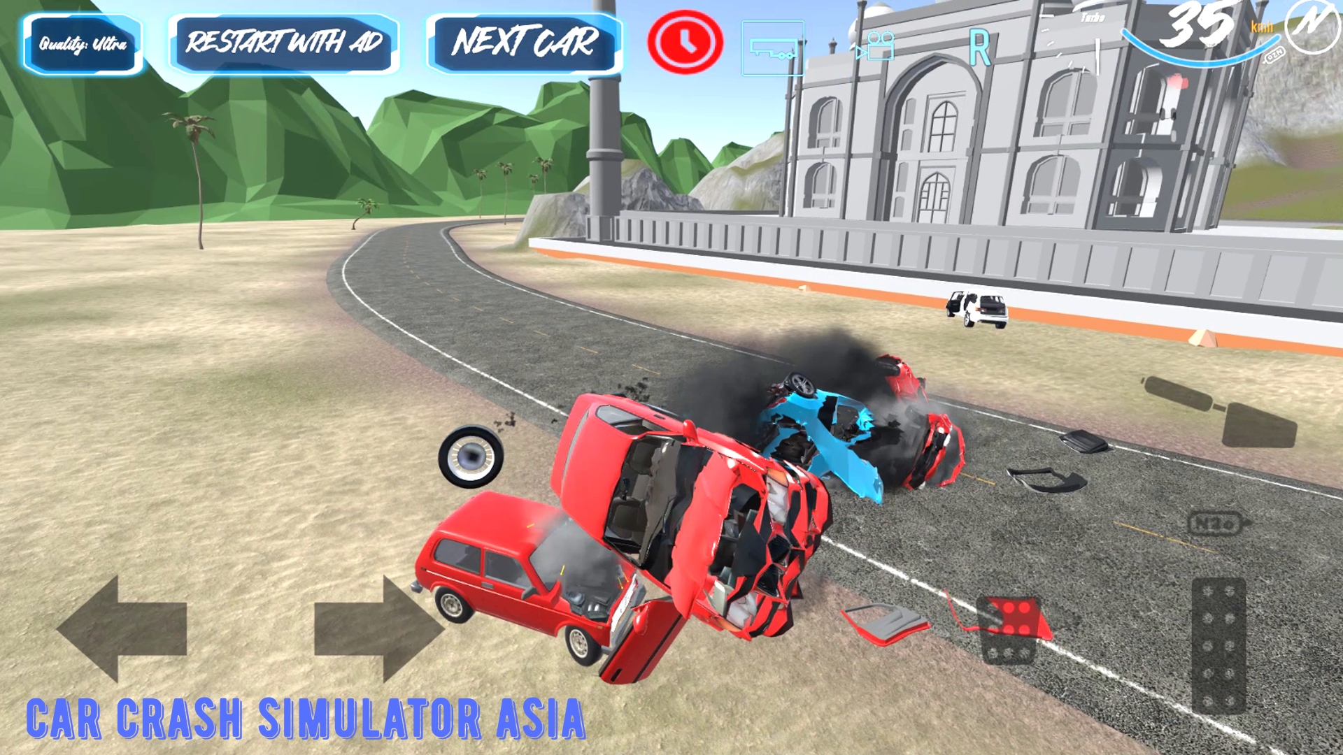Car Crash Simulator Asia - App on Amazon Appstore
