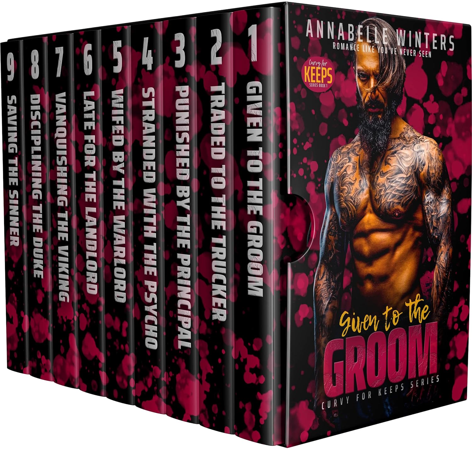 Curvy for Keeps Complete Series Box Set Bundle Books 1-9: An Instalove ...