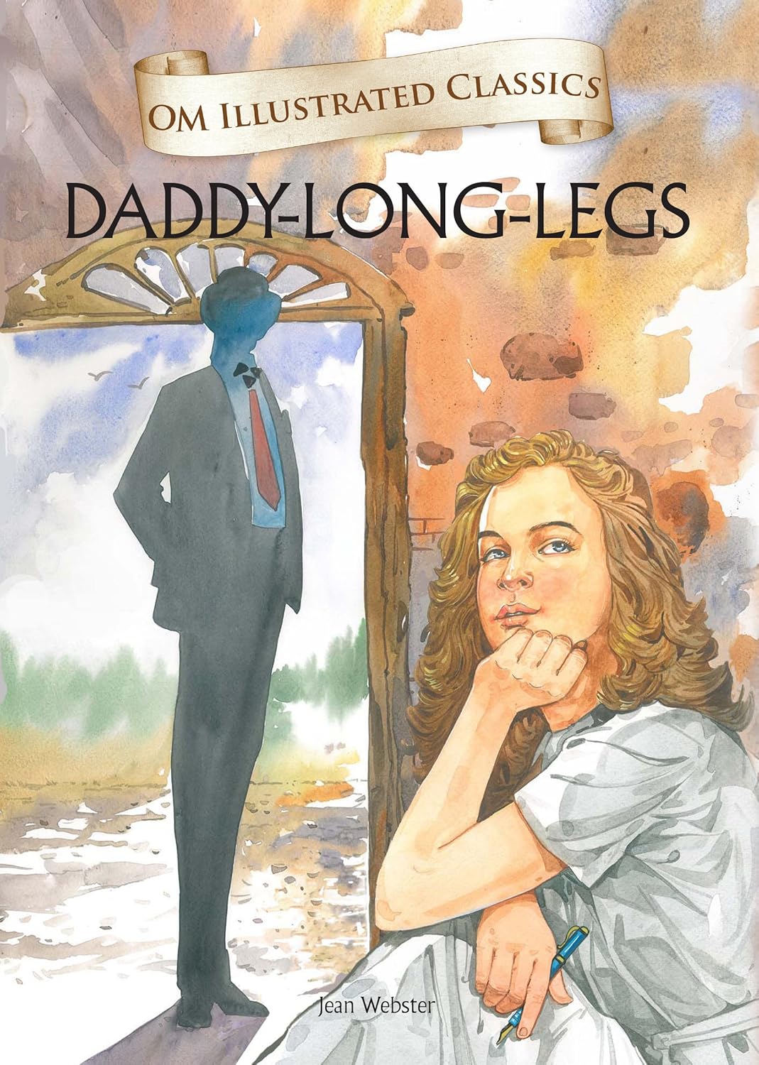 Amazon.com: Dady Long Legs : Om Illustrated Classics eBook : Jean ...