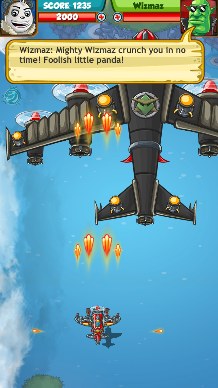 Airstrikes 2D Skier Plane Shooter: Fly Shootem Up - App on Amazon Appstore