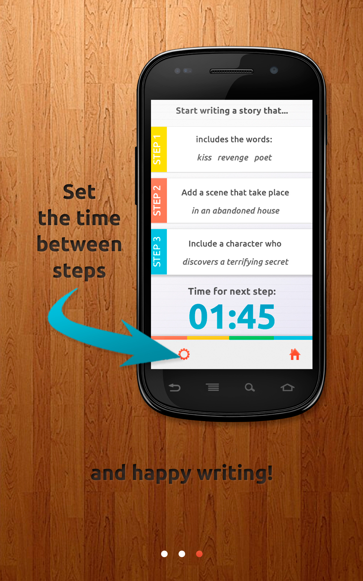 Writing Challenge - Creative Prompts - App on Amazon Appstore