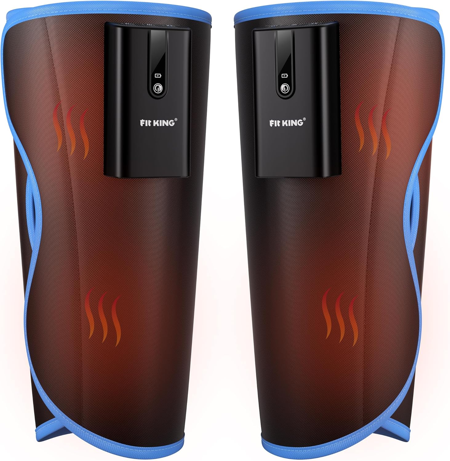 Amazon.com: FIT KING Cordless Calf Massager with Heat & Compression ...