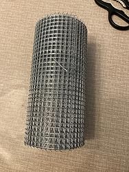 C&Xanadu 100mm X 6m Wire Mesh Roll,Rodent Proofing Metal Mesh Hot Dip ...