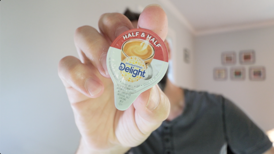 Watch Taste Test& International Delight Half & Half Coffee Creamer on ...