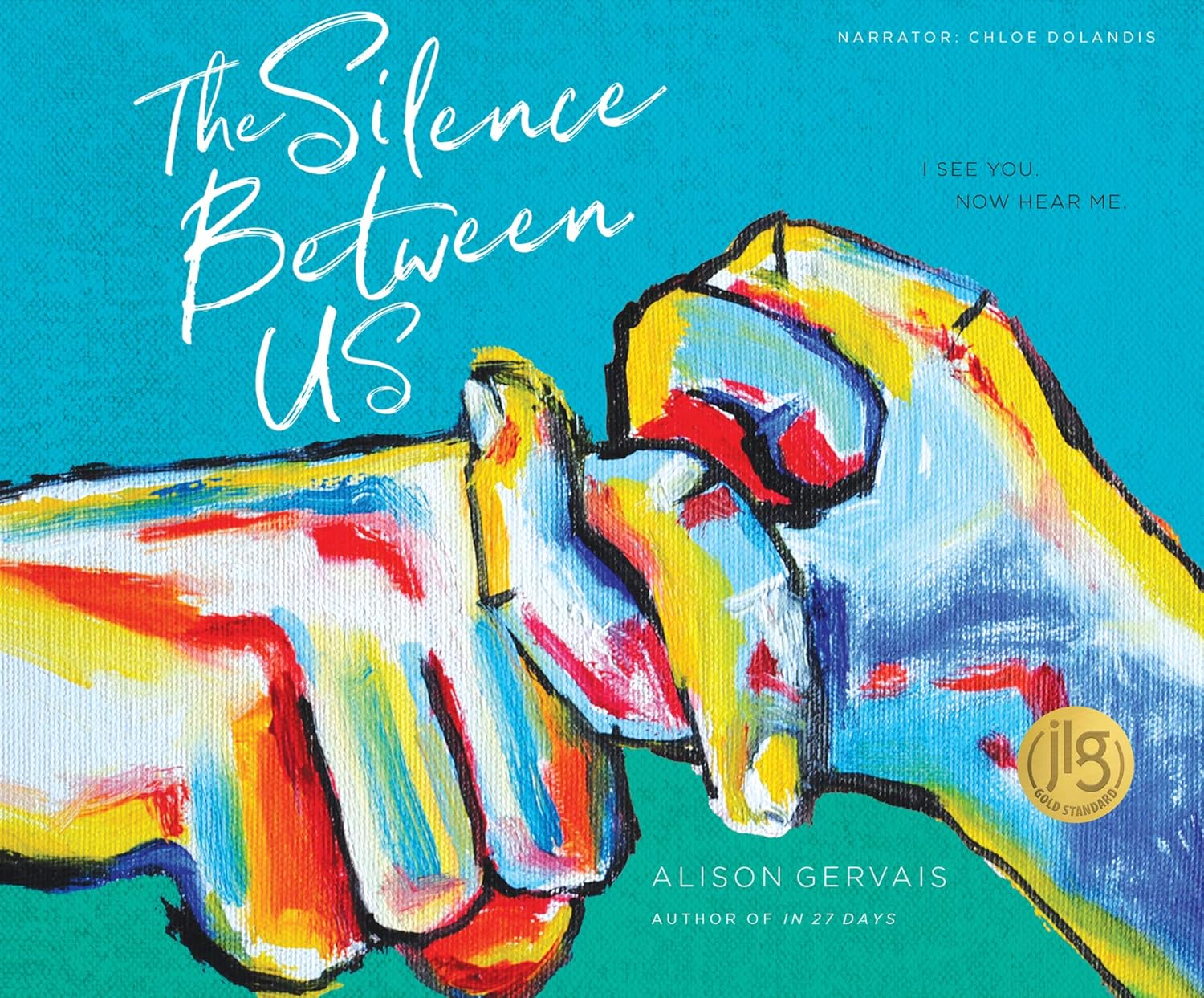 Amazon.com: The Silence Between Us: I see you. Now hear me ...