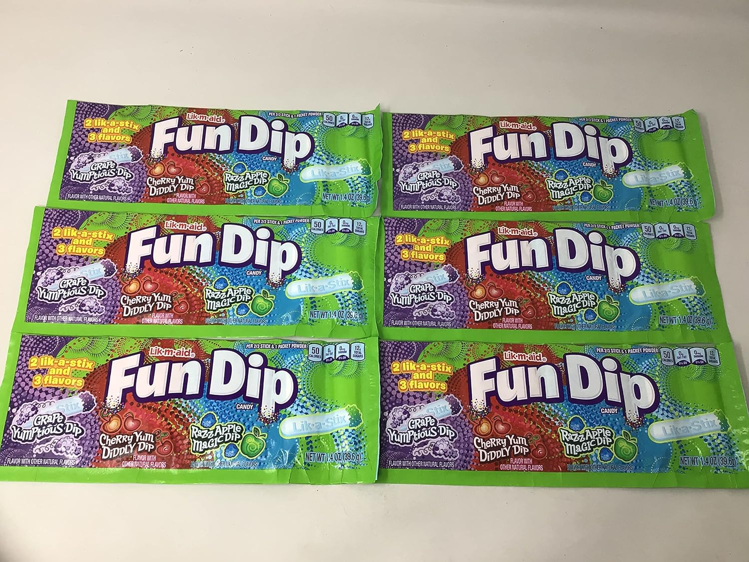 Amazon Fun Dip 3 Flavor Pack Fun Dip RazzApple Magic Dip Cherry amazon-fun-dip-3-flavor-pack-fun-dip-razzapple-magic-dip-cherry