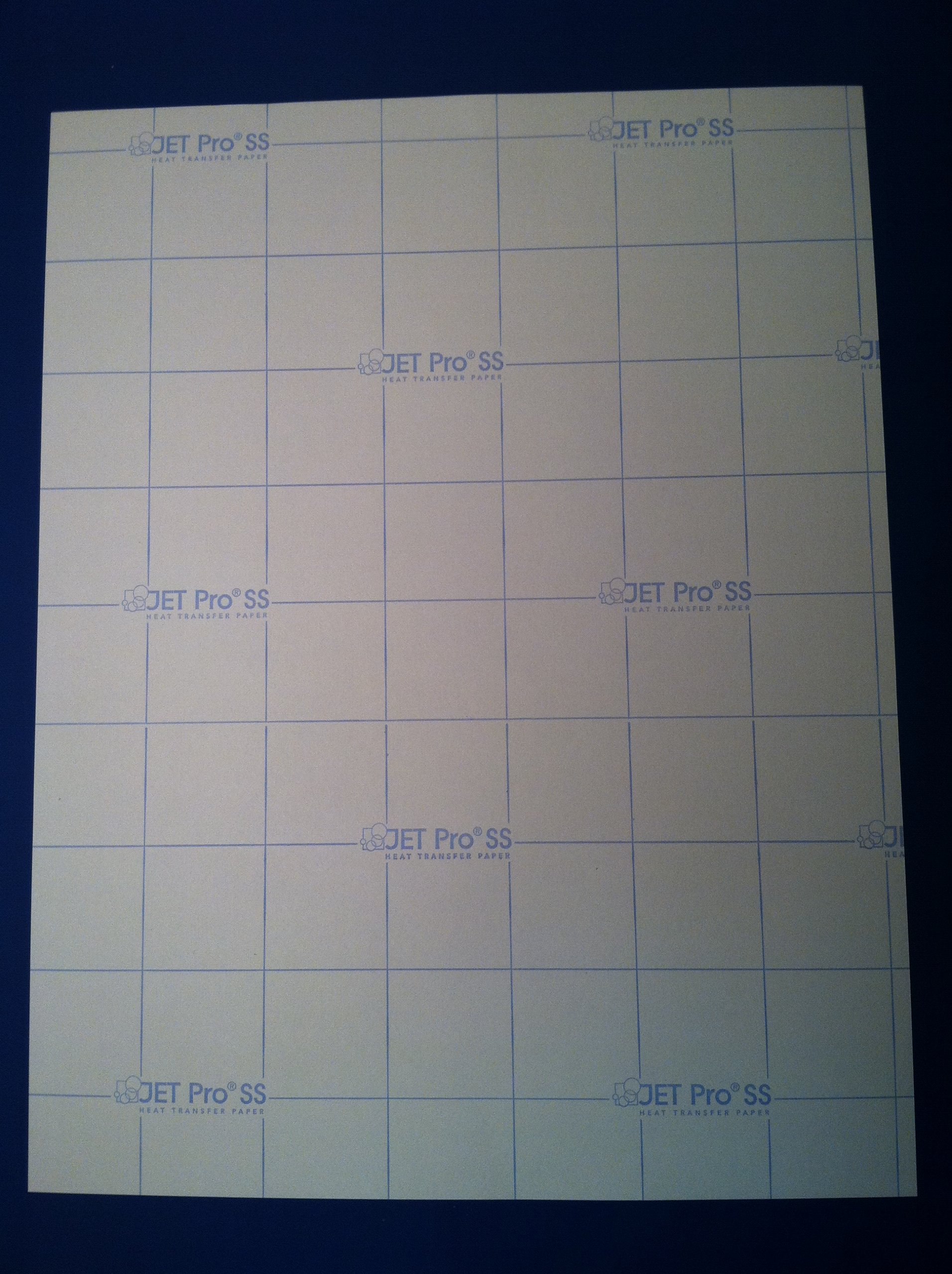 Amazon.com: Jet-pro Sofstretch Injet Heat Transfer Paper 11x17 50 ...