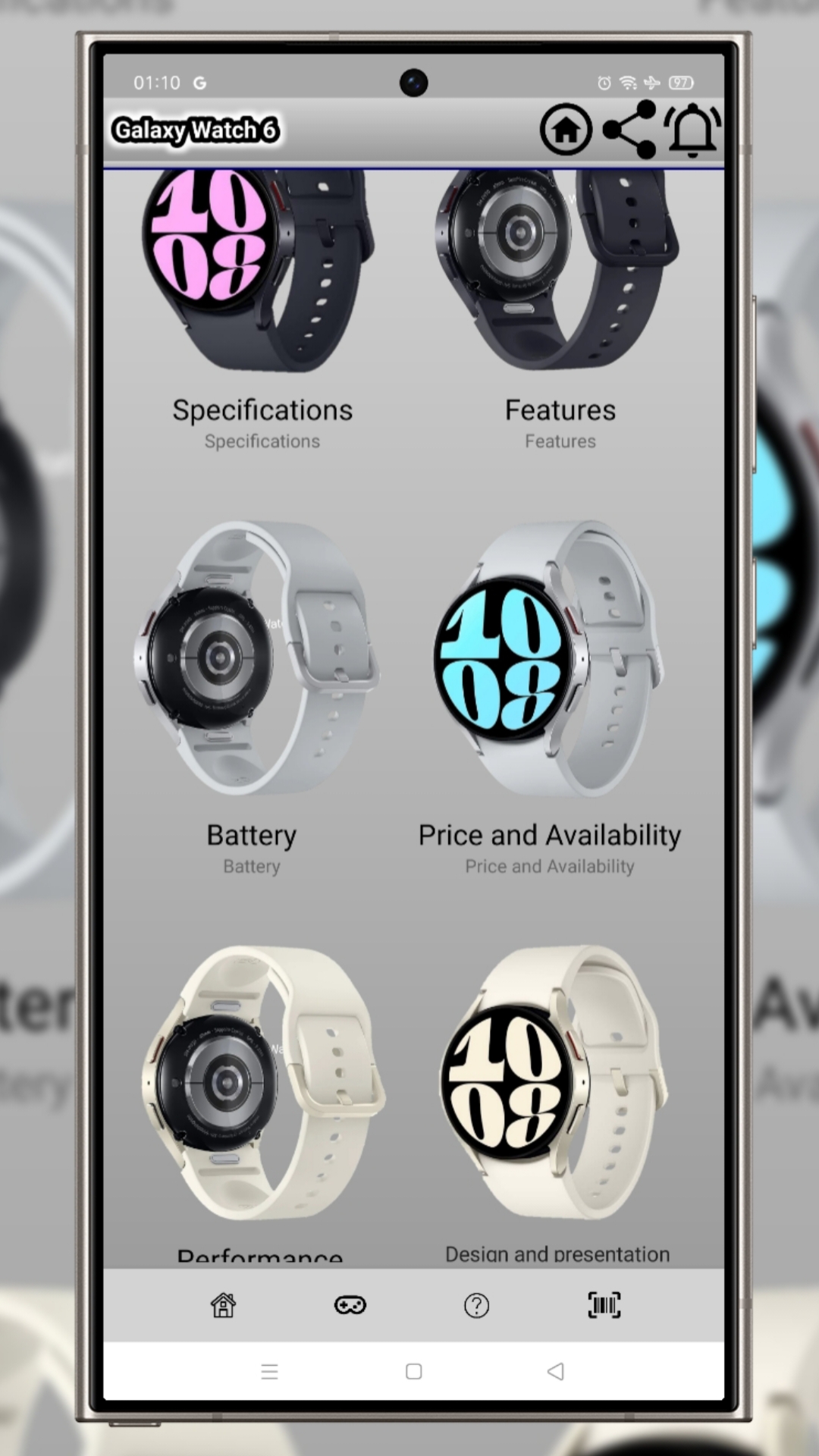 Galaxy Watch 6 - App on Amazon Appstore