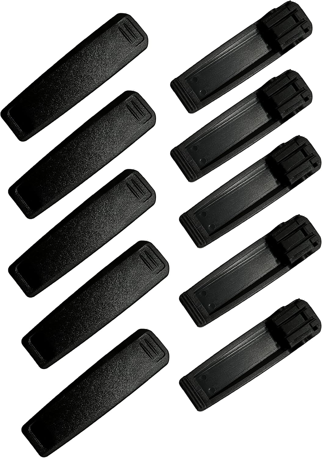 Amazon.com: CS BATTERY 10Pcs Belt Clip for Icom F1000 F1000D F1000S ...