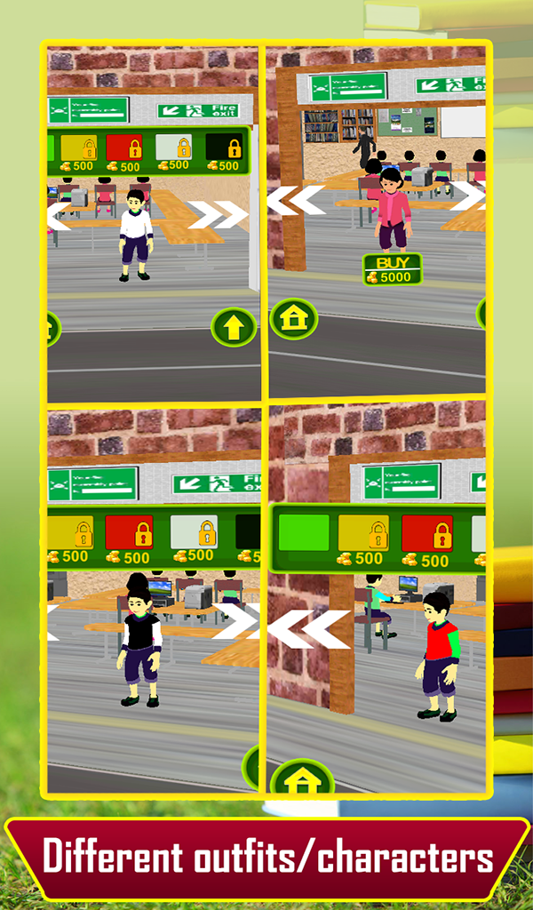 Escape: The High School - App on Amazon Appstore