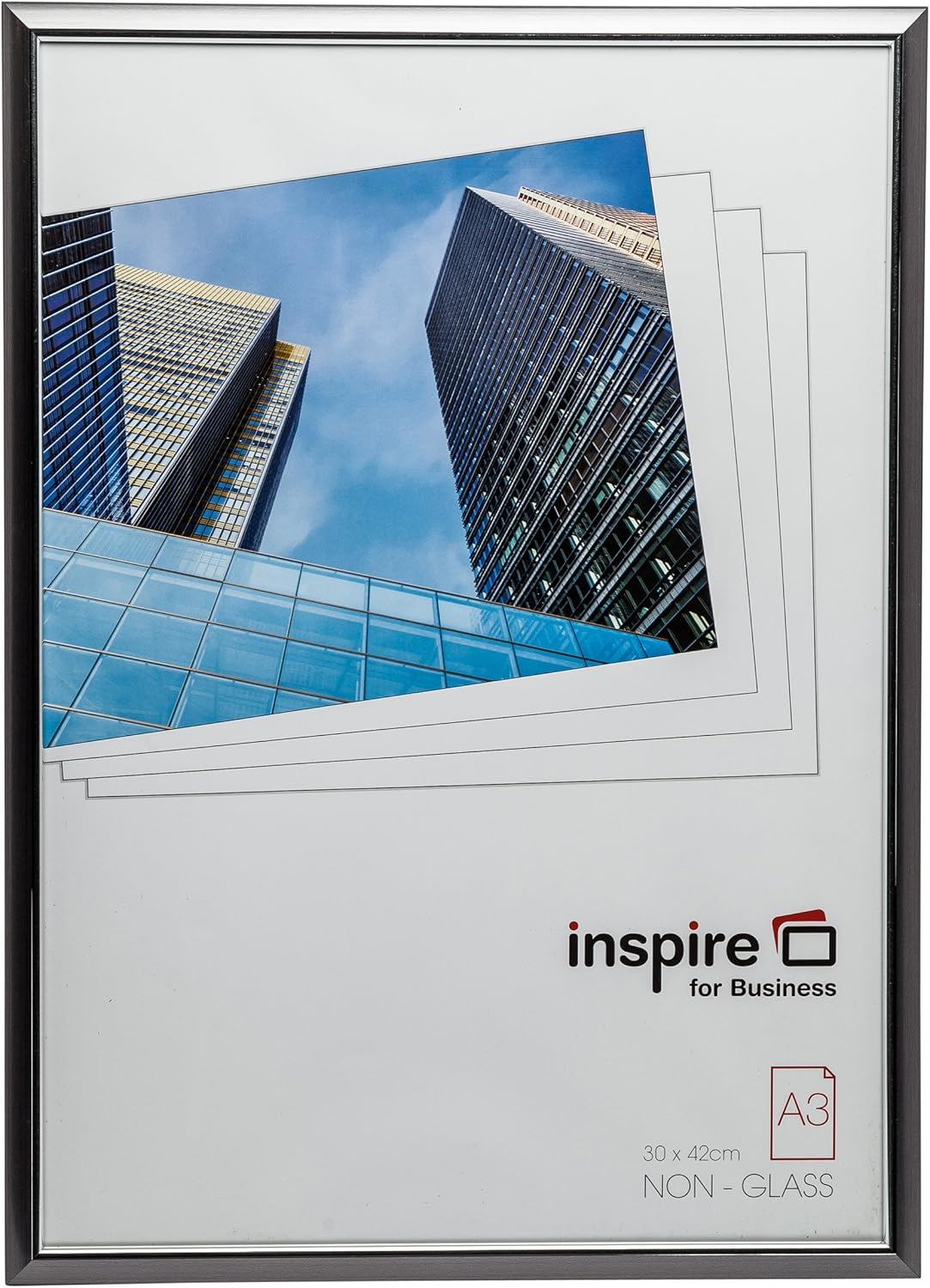 Hampton Frames EASYLOADER Smoke Grey A3 30x42 cm Certificate Photo ...