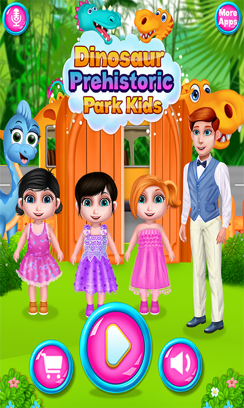 Dinosaur Prehistoric Park Game - For all the Dinosaur lovers, meet and ...