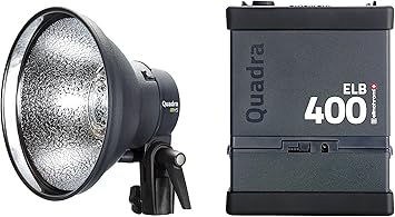 Amazon.com : Elinchrom ELB 400 Hi-Sync To Go Kit (EL10418.1): Portable ...