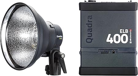 Amazon.com : Elinchrom ELB 400 Hi-Sync To Go Kit (EL10418.1): Portable ...