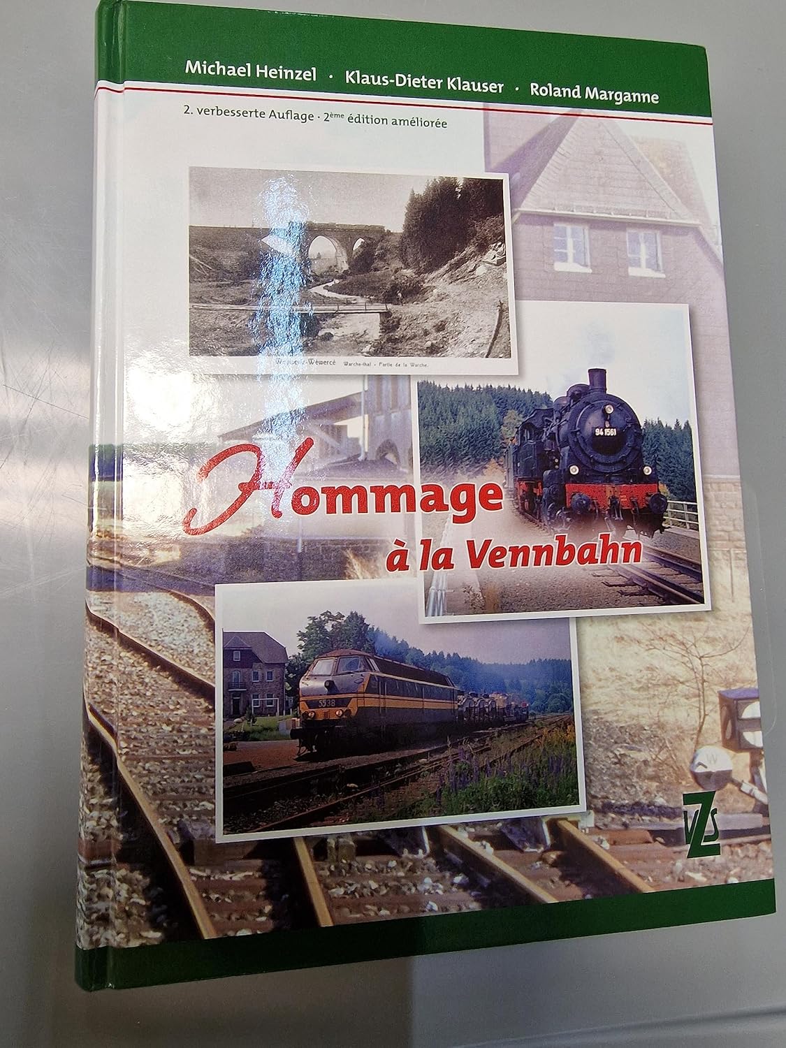 Hommage à la Vennbahn. D/F : Michael Heinzel: Amazon.de: Bücher