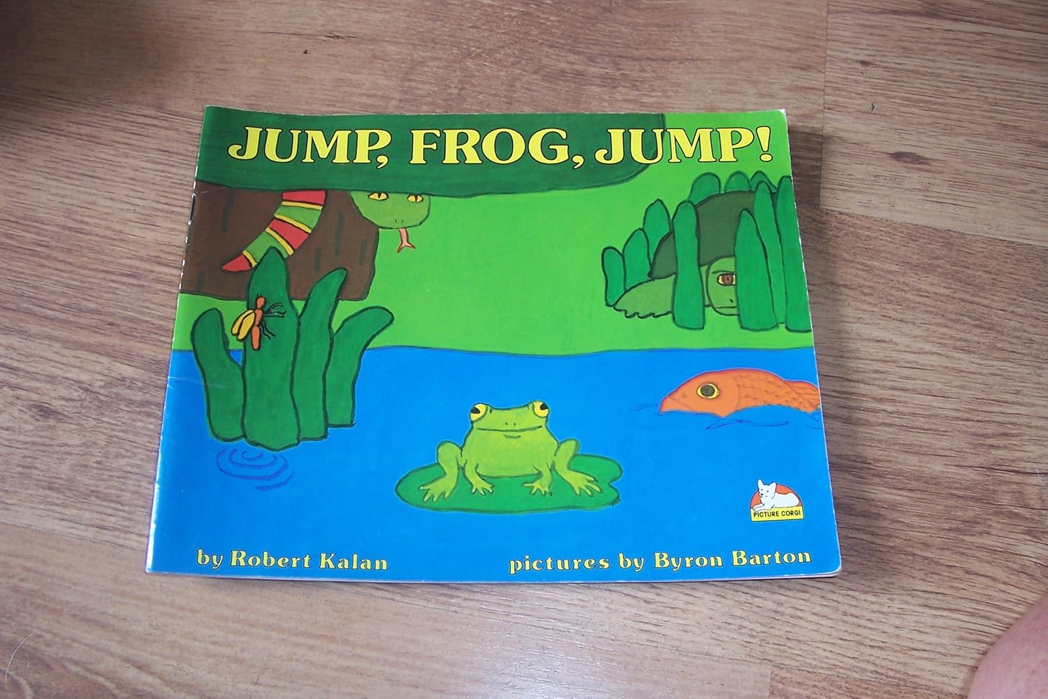 Jump, Frog, Jump! (Picture): Robert Kalan, B. Barton: 9780552523110 ...