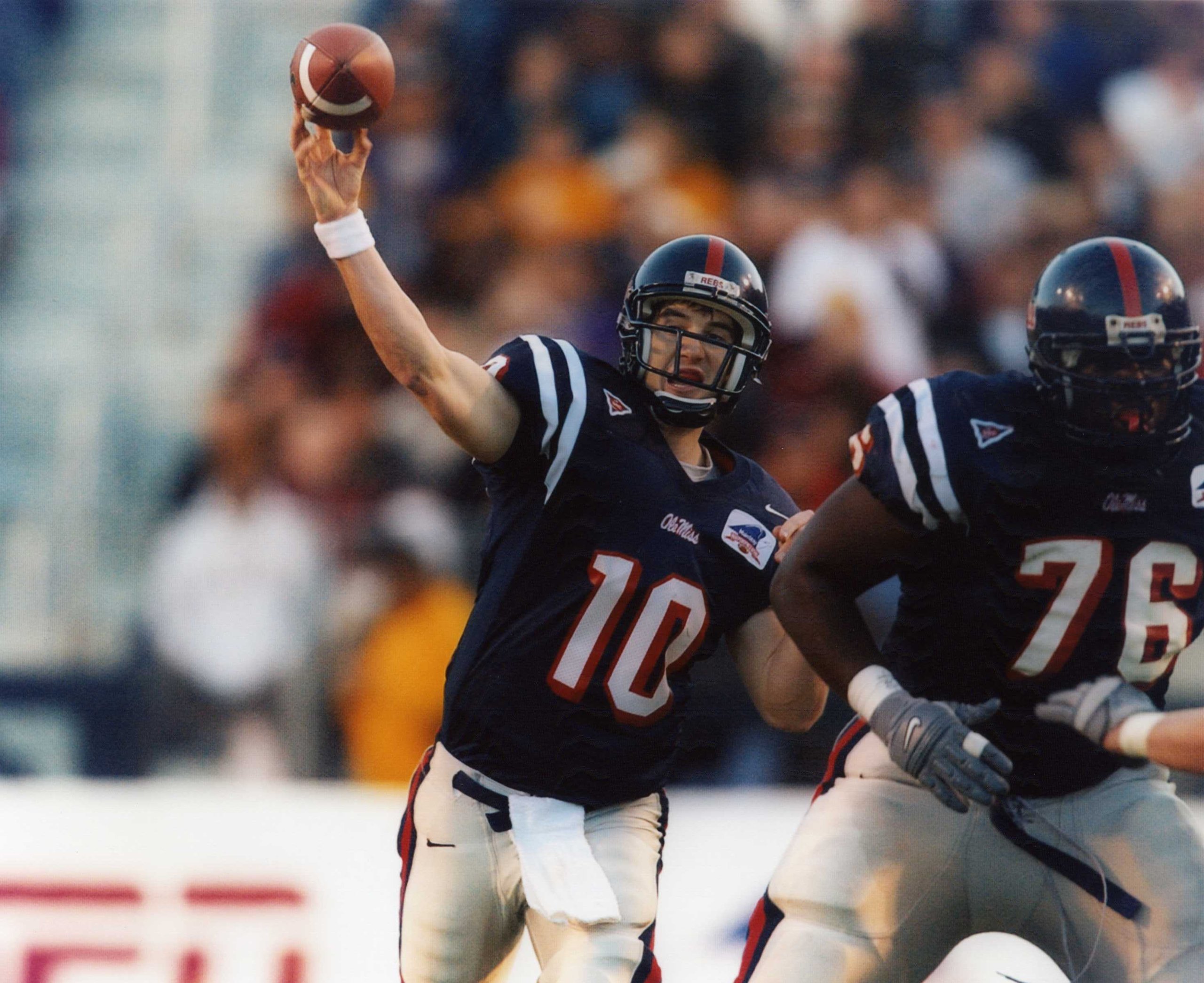 Eli Manning At Ole Miss