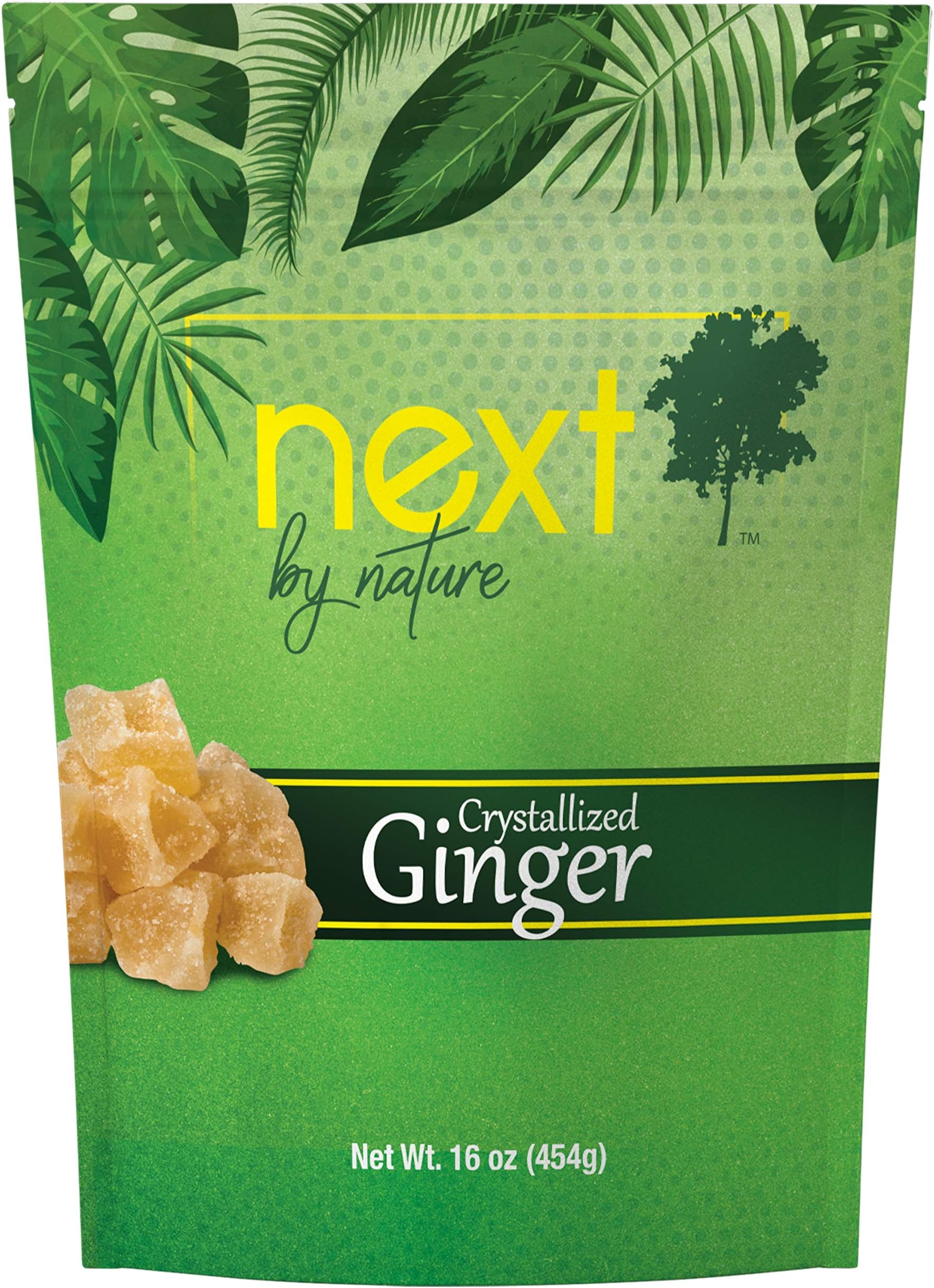 Amazon.com: Anna and Sarah Organic Dried Crystallized Ginger 1 Lb in ...