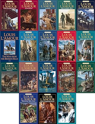 The Complete Sackett Family Saga: Louis L'Amour: Amazon.com: Books