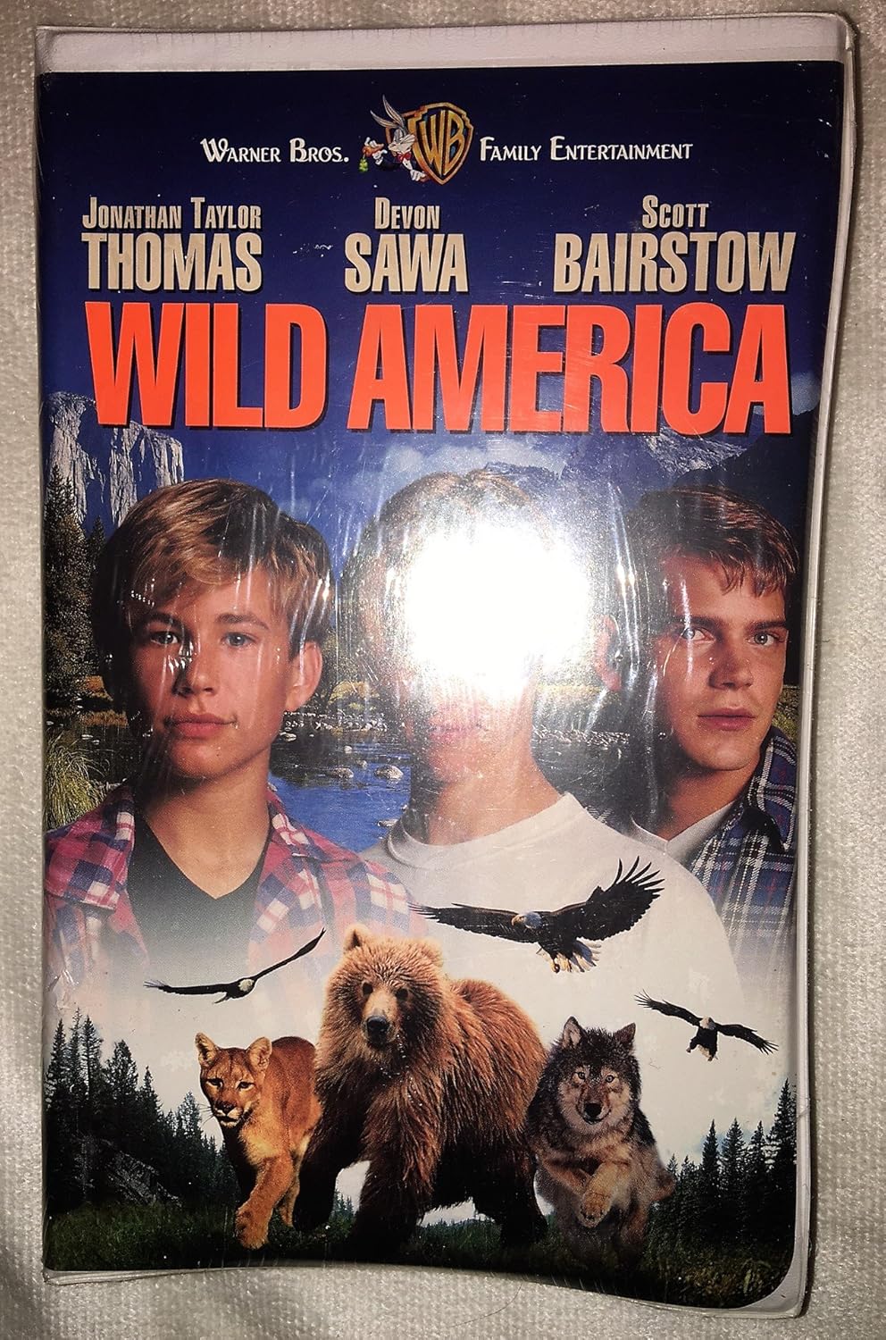 Amazon.com: Wild America [VHS] : Thomas, Sawa, Bairstow, Sheridan ...