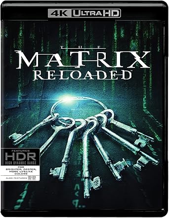 Matrix Reloaded, The (4K Ultra HD) [Blu-ray]: Amazon.co.uk: Keanu ...