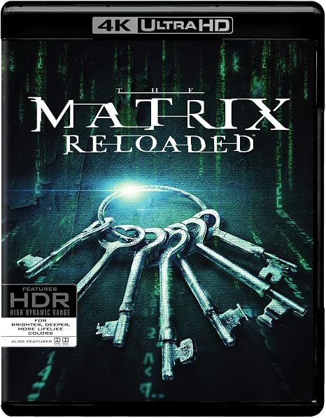 Matrix Reloaded, The (4K Ultra HD) [Blu-ray] : Keanu Reeves, Laurence ...