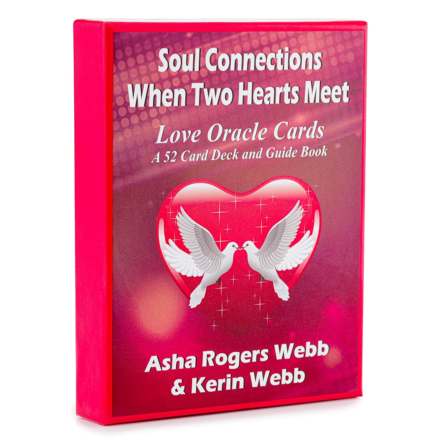 Soul Connections When Two Hearts Meet Love Oracle Cards: Asha Rogers ...