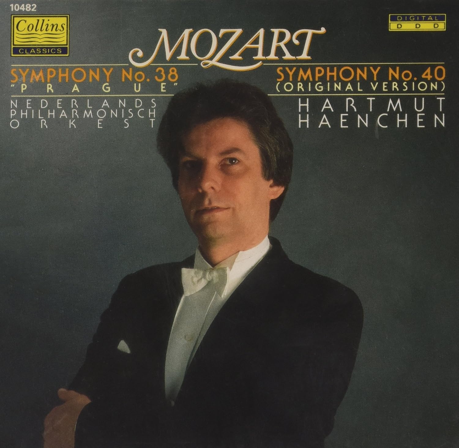 Haenchen, Netherlands Po - Mozart: Symphonies 38 & 40 - Amazon.com Music