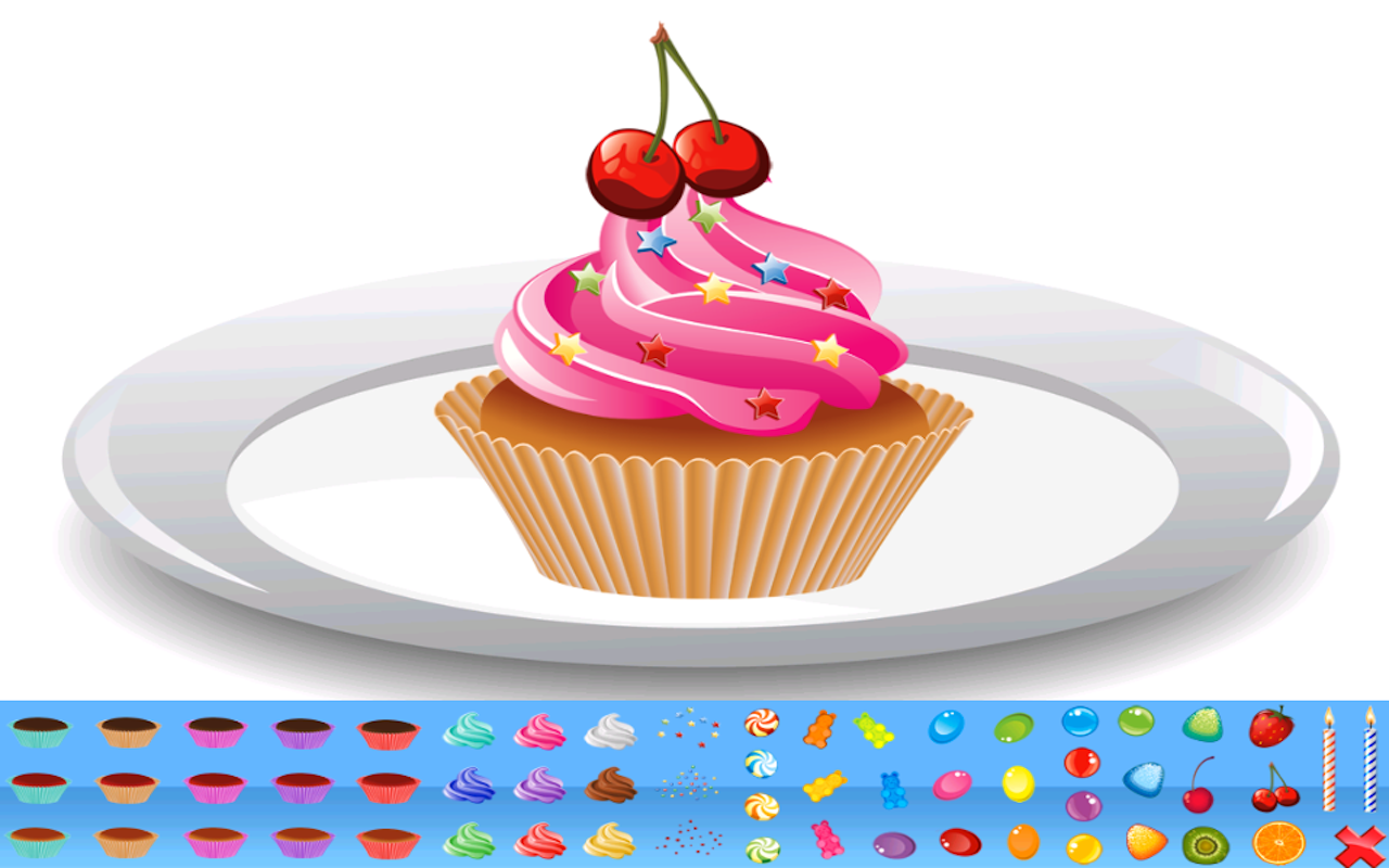 Android Cupcake Screenshot
