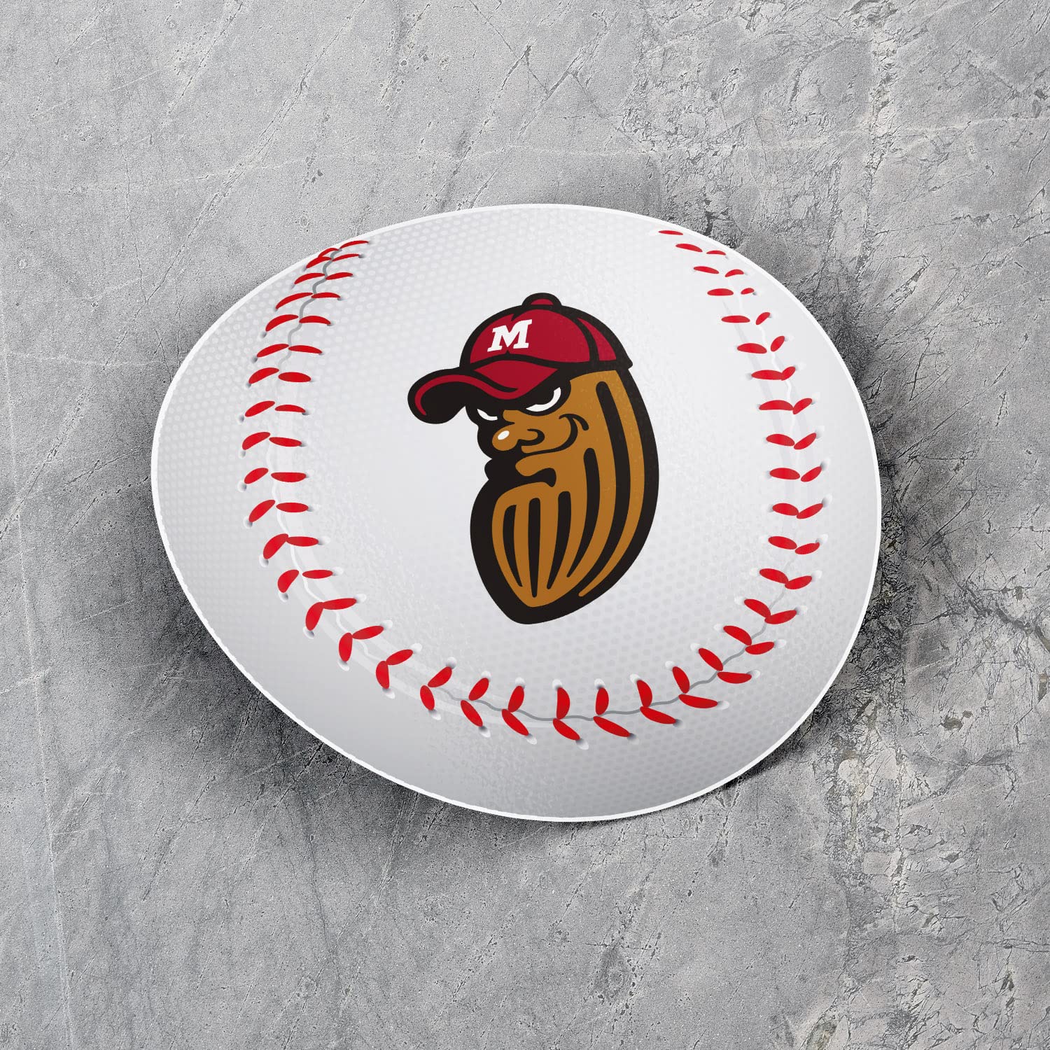 Modesto Nuts Logo New Era Modesto Nuts Burnt Metallic Two Tone Edition