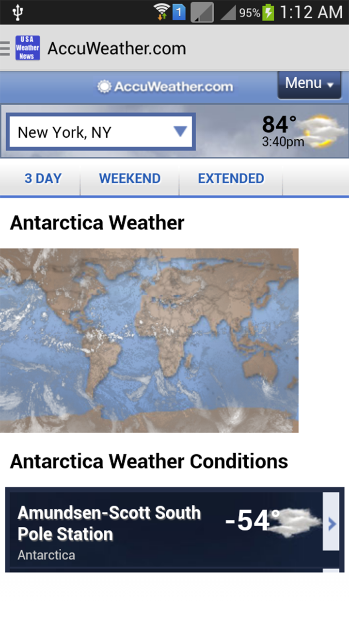 USA Weather News - App on Amazon Appstore