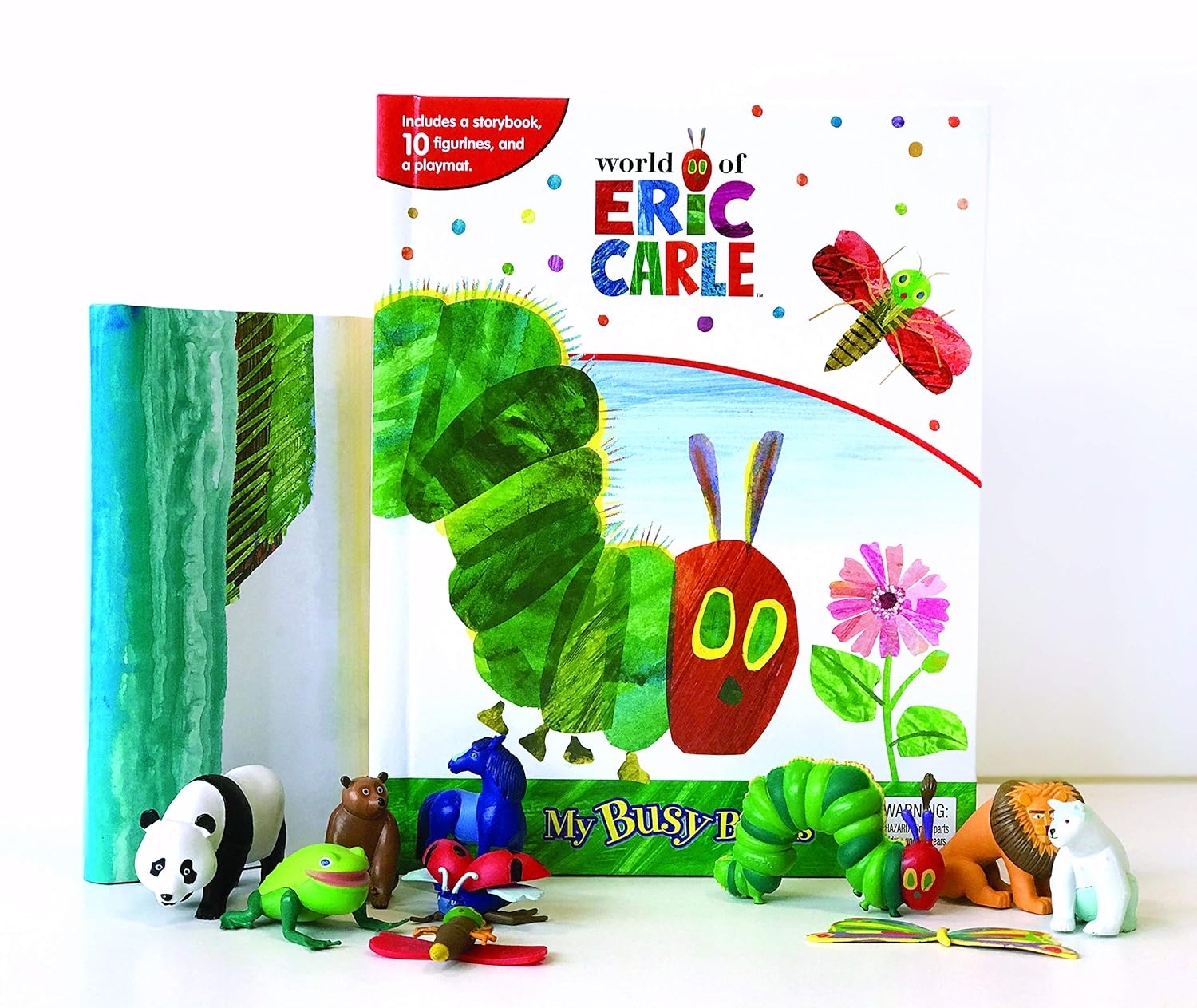 World of Eric Carle (My Busy Books) : Carle, Eric: Amazon.de: Bücher