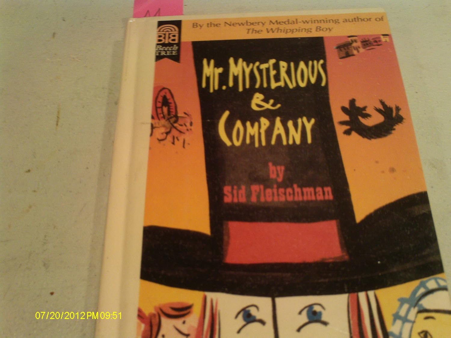 Mr. Mysterious & Company: 9780613033657: Amazon.com: Books