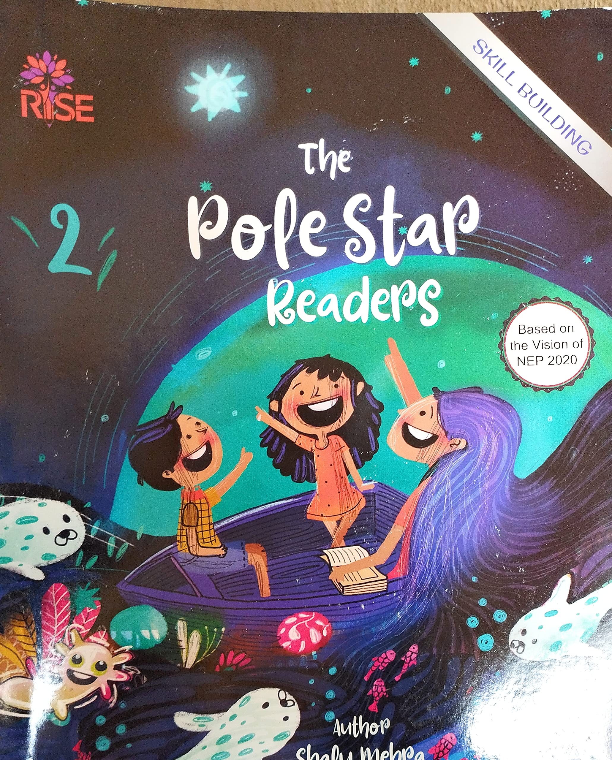 Buy Navneet RISE THE POLE STAR READER CLASS 2 | Standard II | English ...