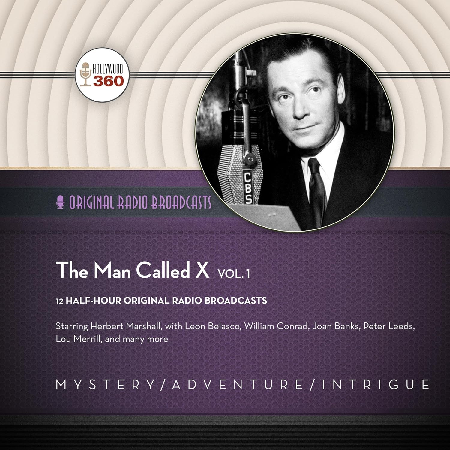 Amazon.com: The Man Called X, Vol. 1 (Audible Audio Edition): Hollywood ...