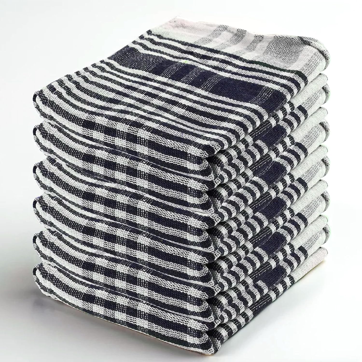 Buy Kuber Industries Pack of 6 Cotton Kitchen Cloth/Napkins | Fridge ...