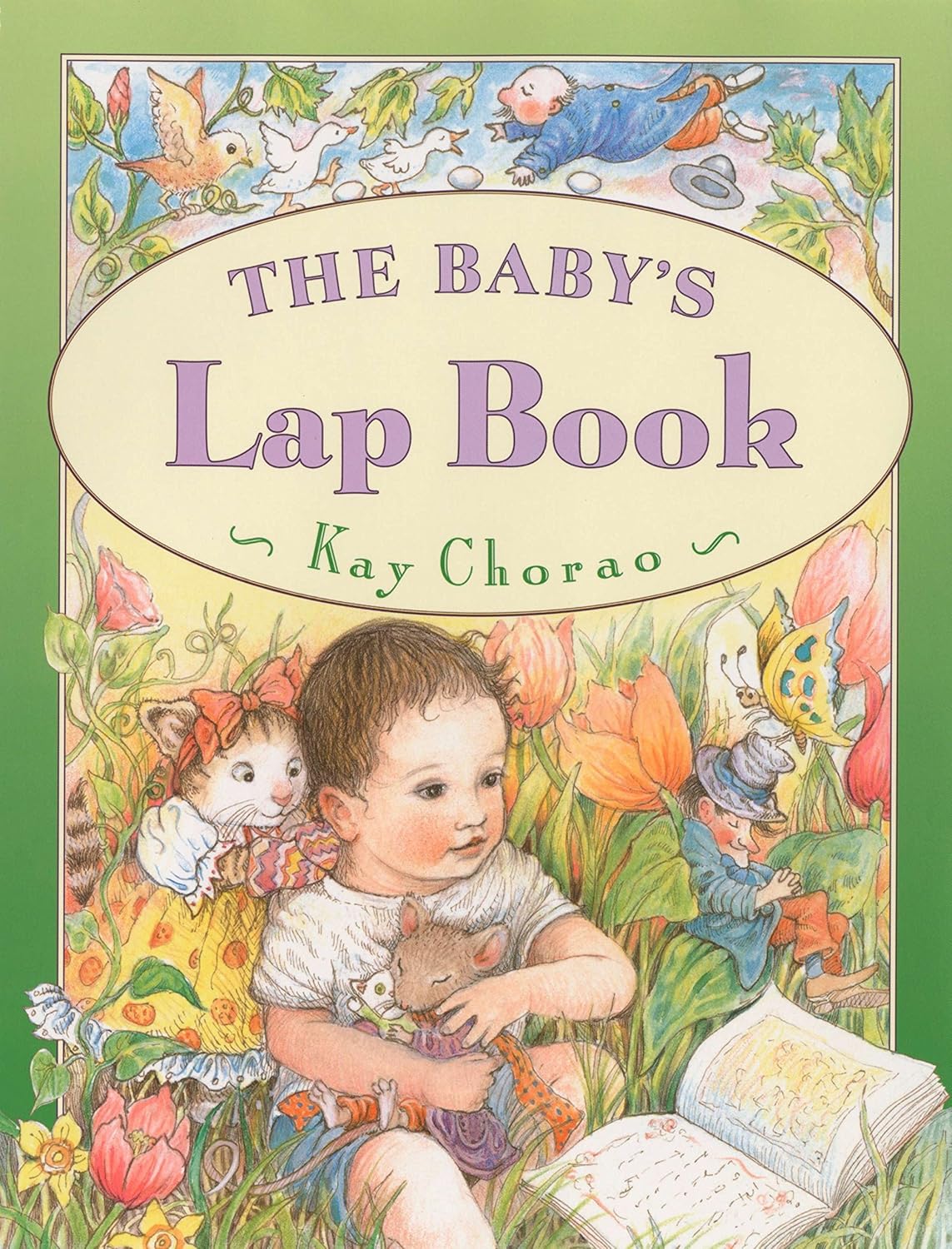 Amazon.com: The Baby's Lap Book: 9780525473305: Chorao, Kay, Chorao ...